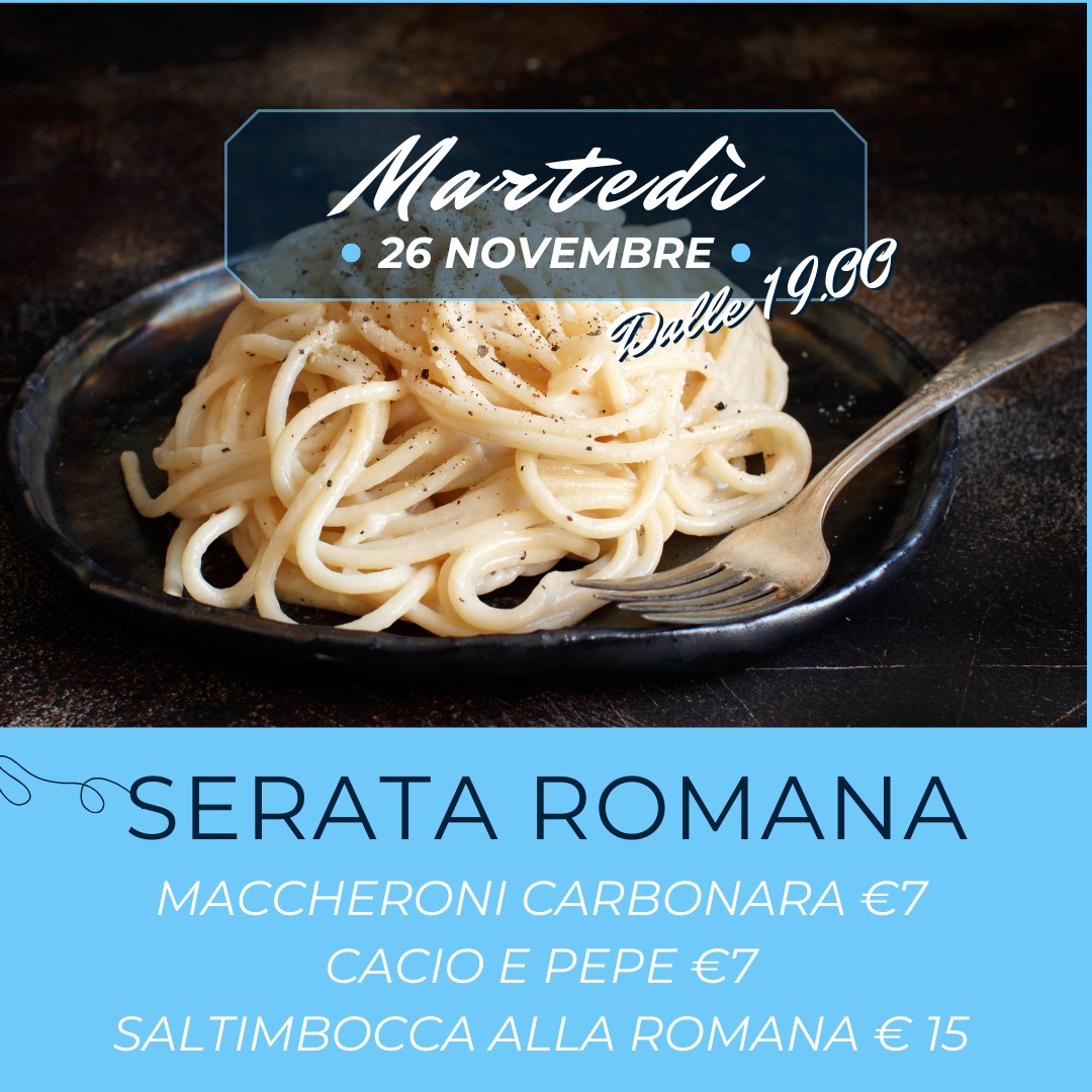 Menu a tema - Trattoria Sala La Cava